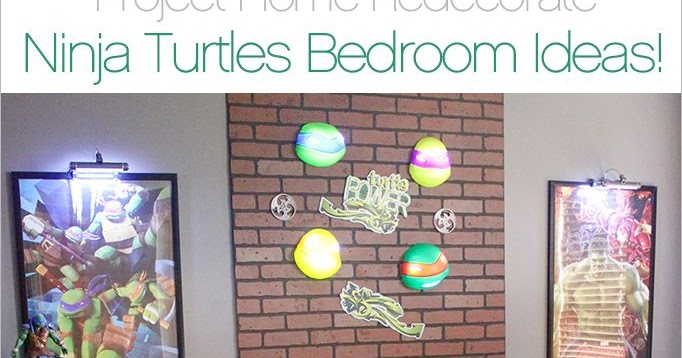 Ninja Turtle Bedroom Decorating Ideas | Bedroom Ideas