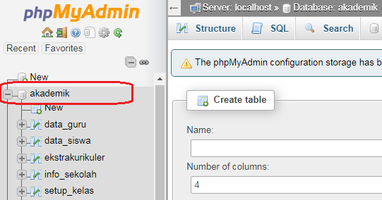 Membuat Salinan Database di phpMyAdmin Membuat Salinan Database di phpMyAdmin