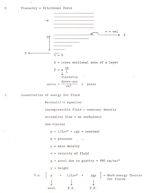 Everything MCAT: MCAT Learning Materials: Lesson 6 Fluids and Solids
