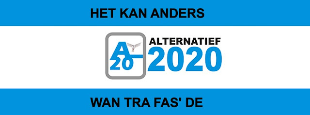 SURINAME MIRROR - Kwalitatief de beste!: Alternatief 2020 (A20) van ...