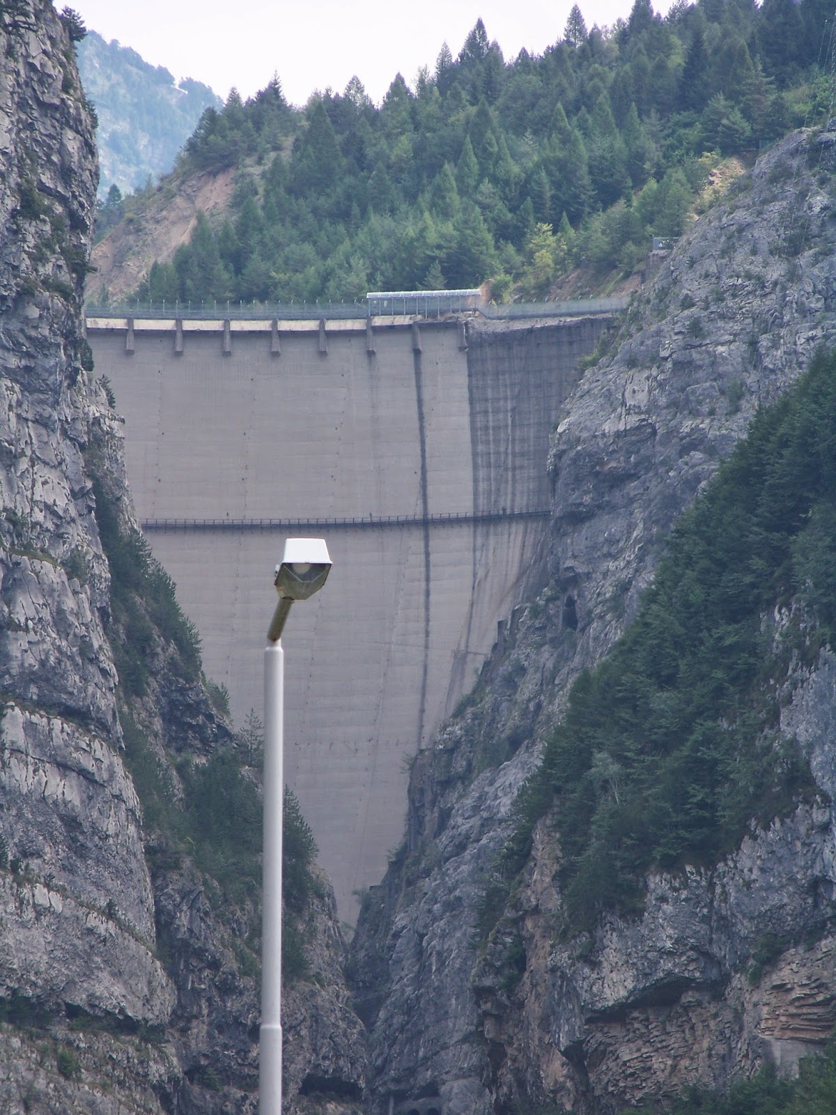 MFG Campo Tures: Longarone - Lago di Vajont