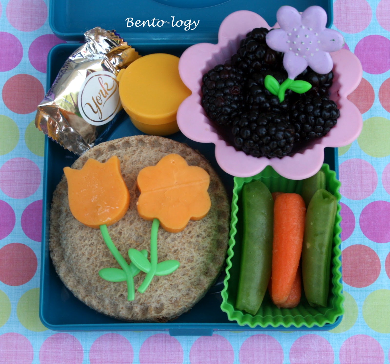 Bento-logy: Spring Flowers