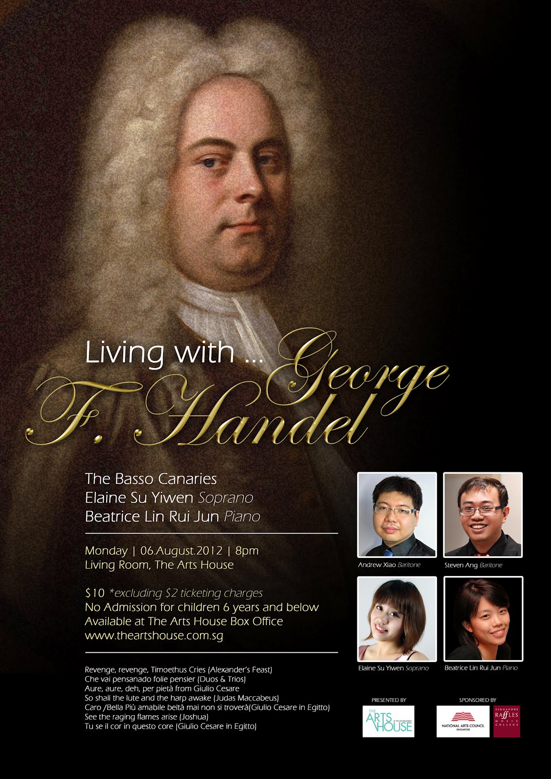 MusicArtLifeSg (Beta changes in progress): Living With George F Handel ...