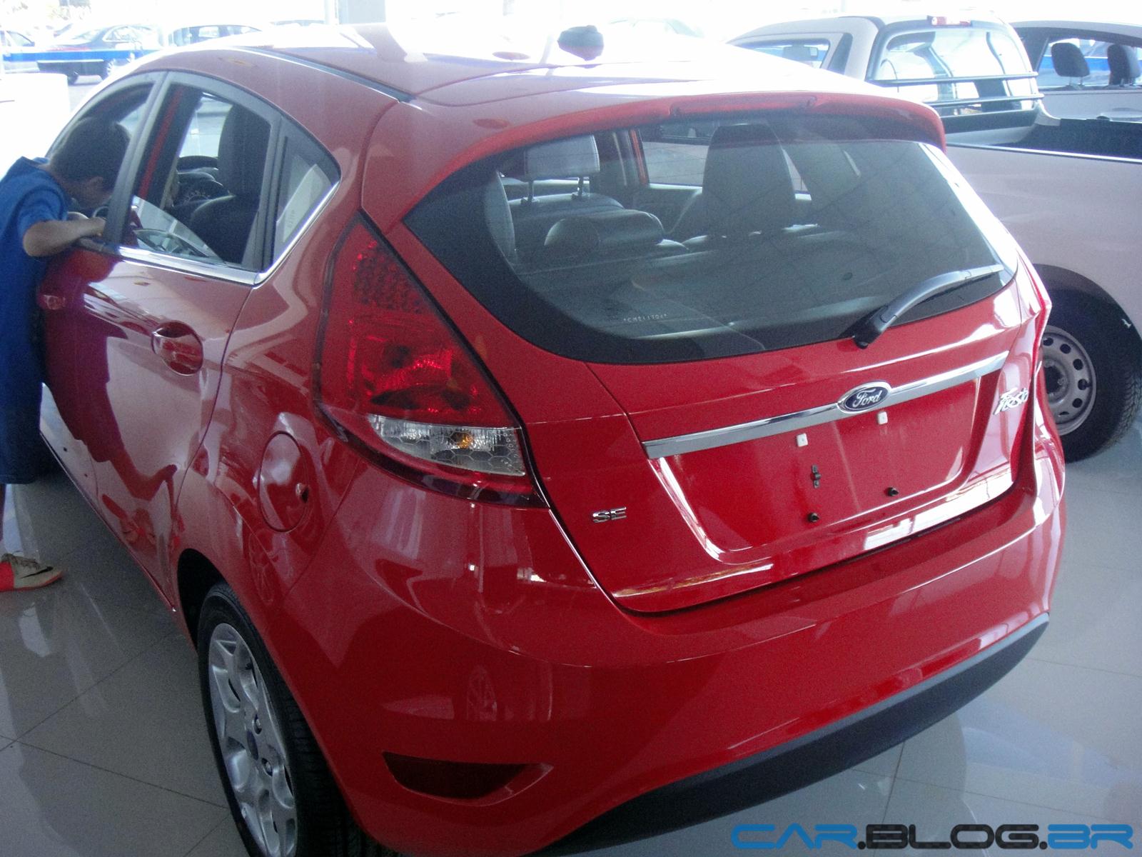 Ford New Fiesta Hatch 2013 SE: fotos, preço, consumo, desempenho e ...