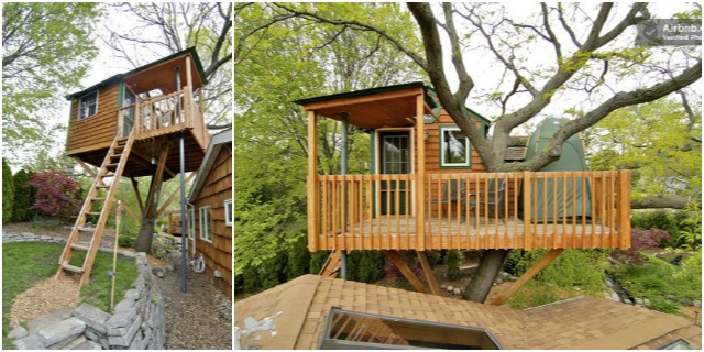 New Things: Sleep In A Treehouse