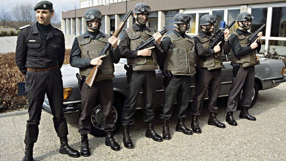 WARFARE Blog: FOTO: 48º aniversário do GSG-9