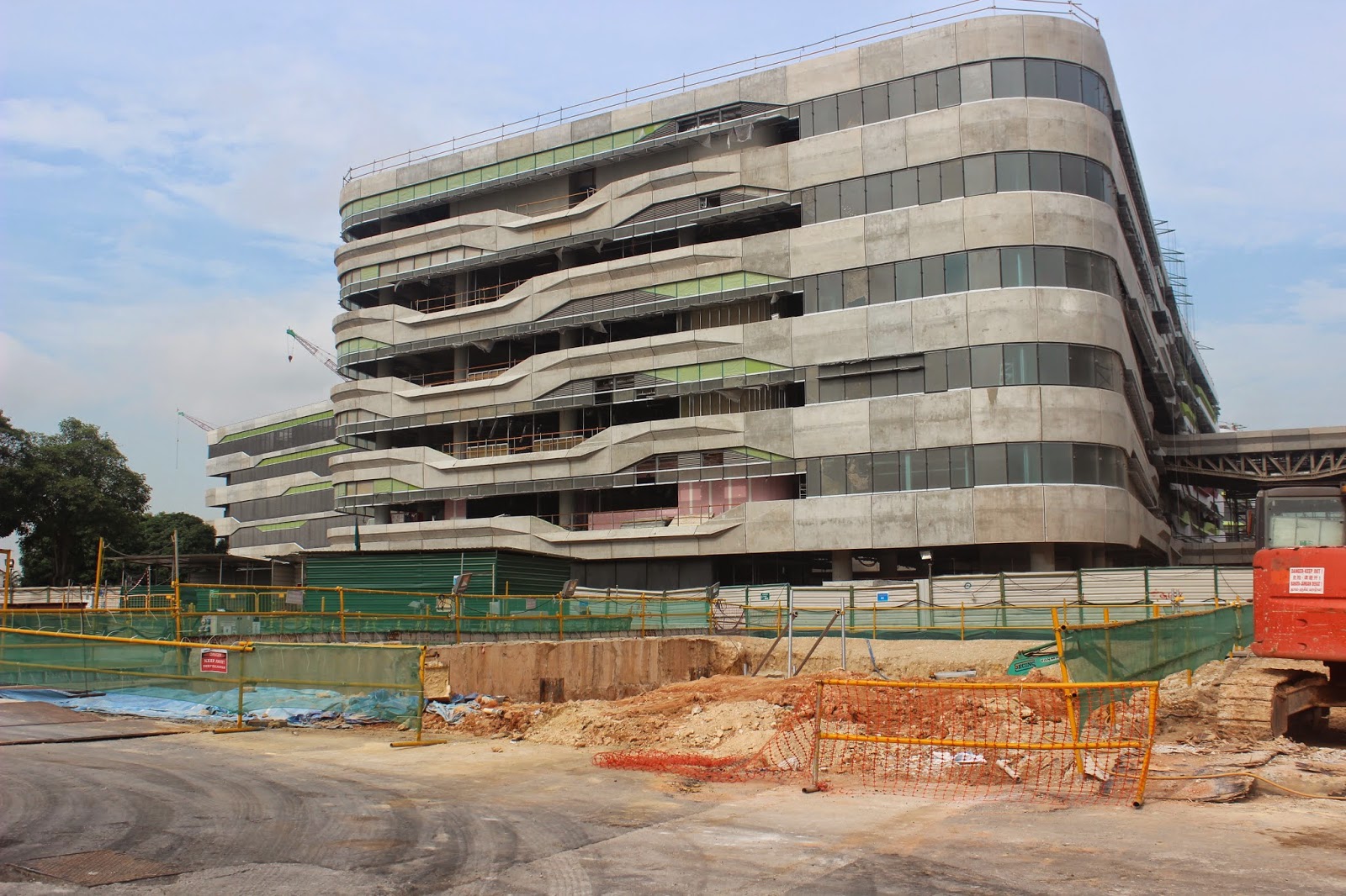 Downtown Line Construction: Brief overview of Stage 3 in 1st Quarter