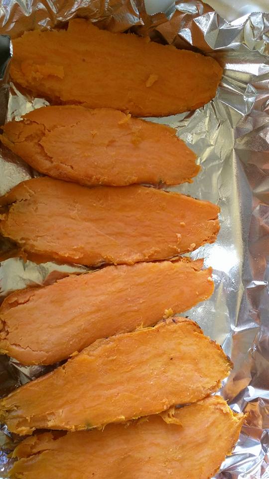 Appalroot Farm: Great Granny E.'s Twice Roasted Sweet Taters