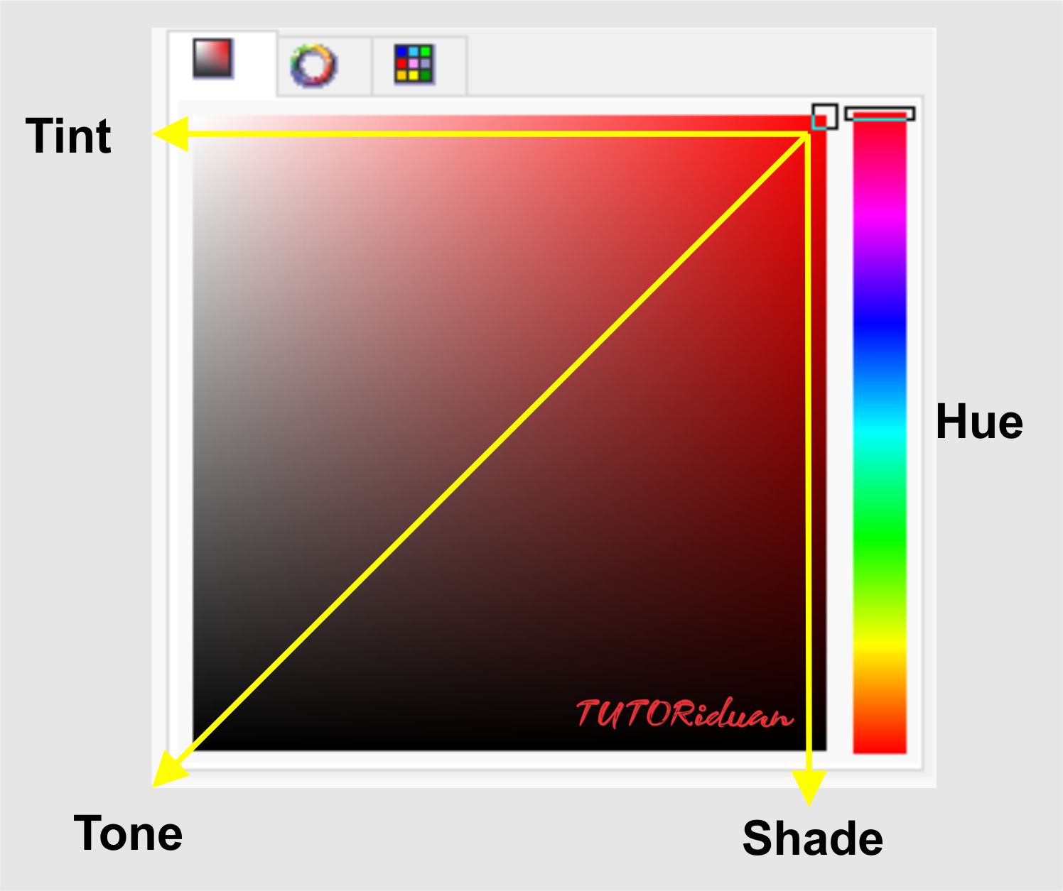 Cara Kombinasi Warna Agar Desain Jadi Lebih Menarik - TUTORiduan.com