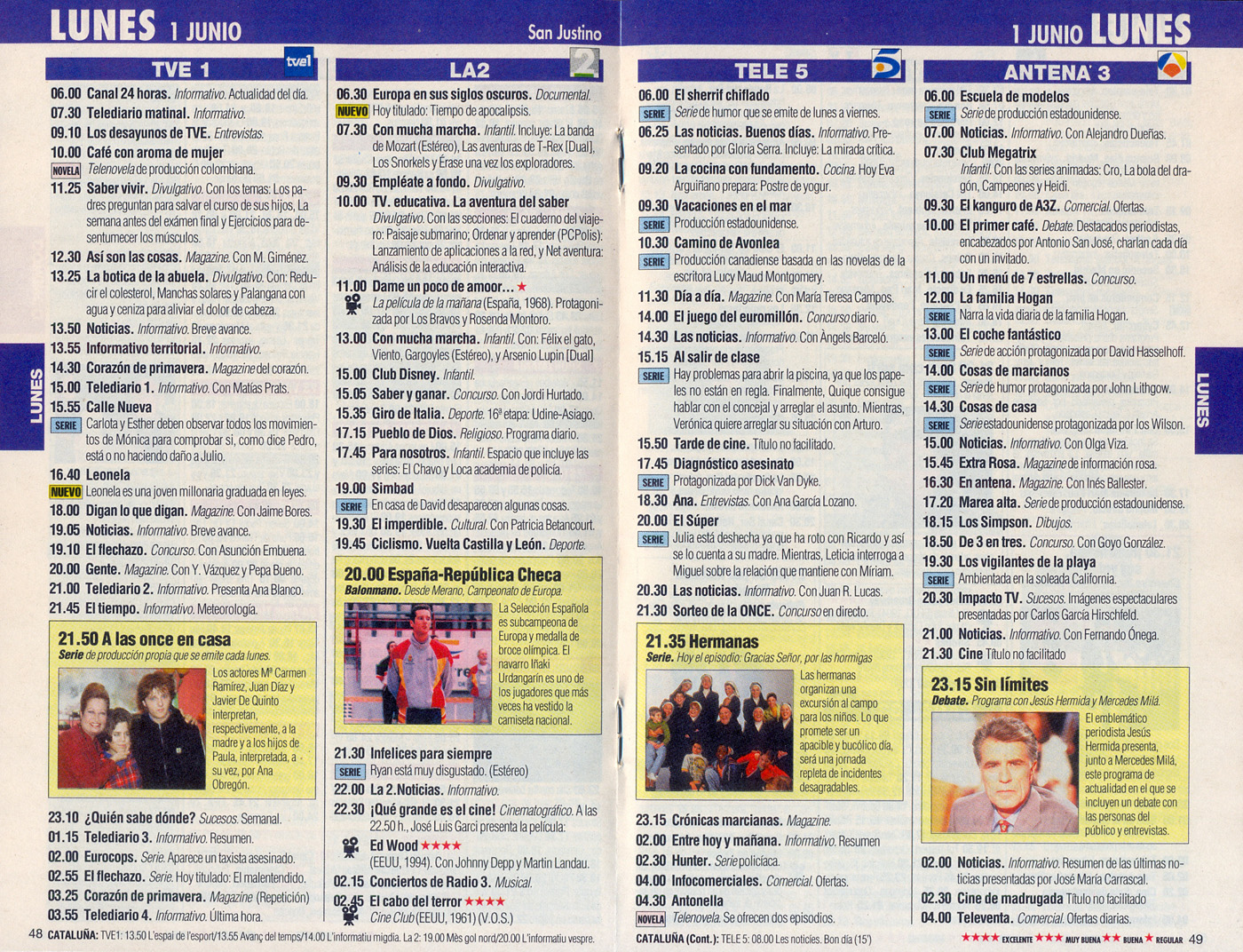 Colección: 50 años de Teleprograma: 1998