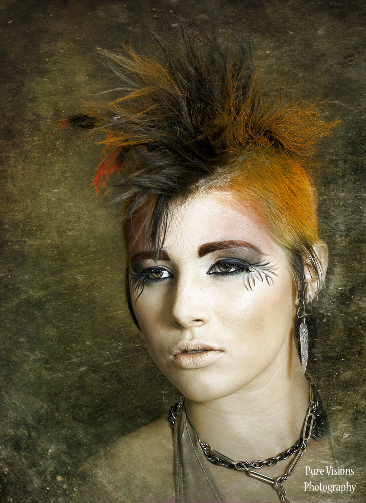 The Creative Photographer: Textures how to use them and how to make them