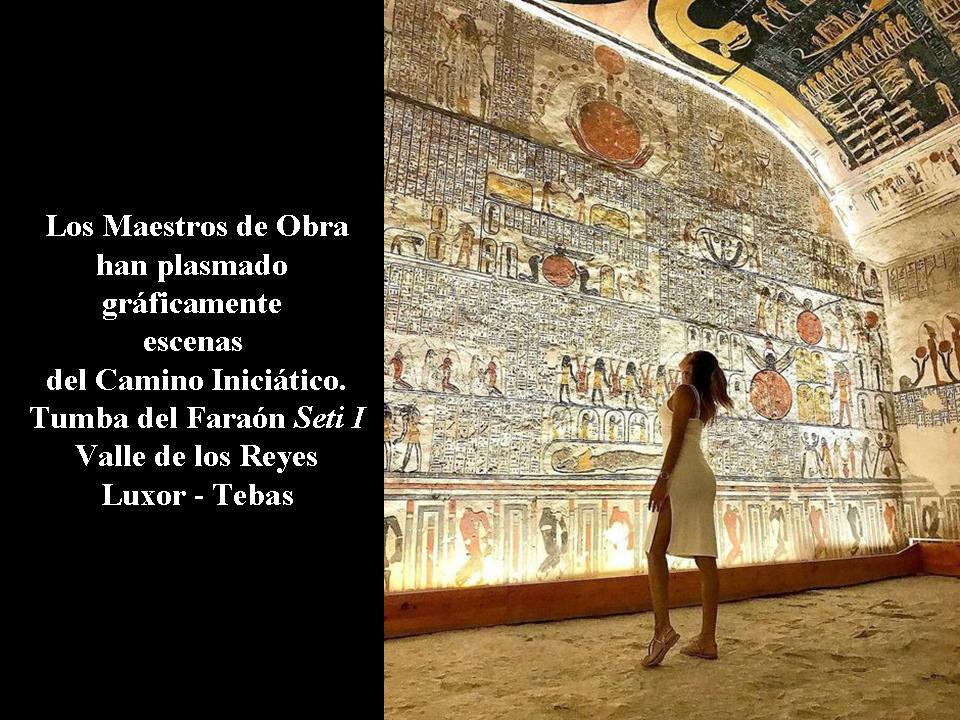 ARTE REAL - LIMA: El Laberinto Egipcio de Hawara - Un Camino Iniciático - Imágenes