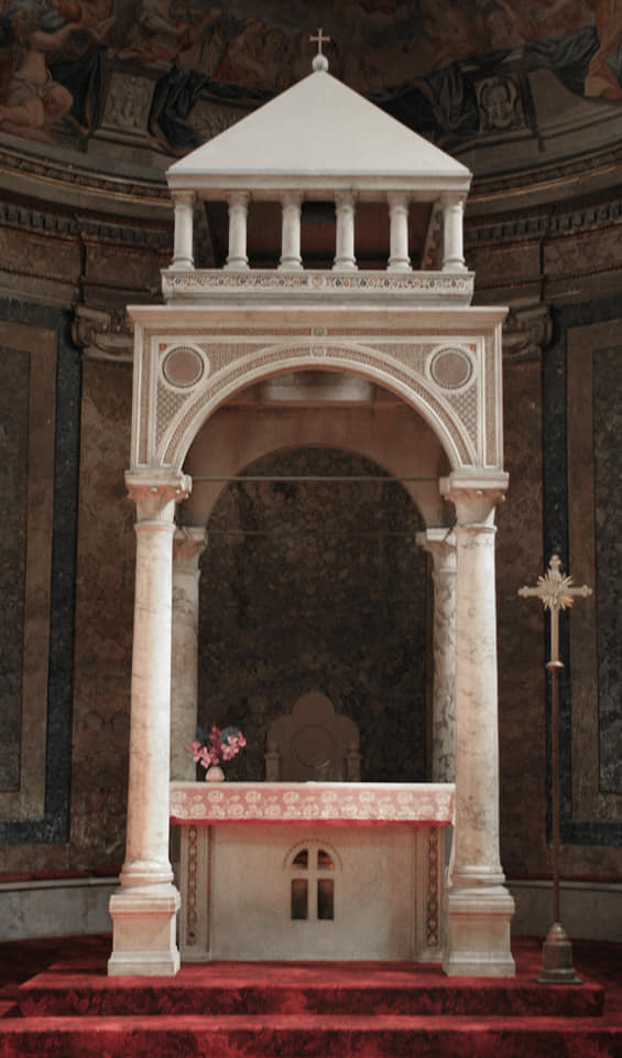 The Titular Church of Cardinal Dante and Cardinal Burke: Sant'Agata de ...