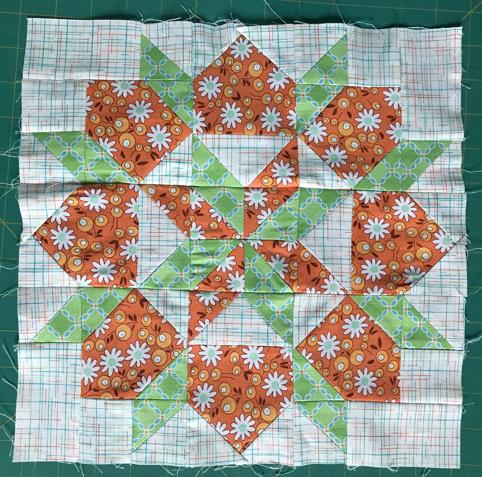 dream quilt create: Vintage Block Along