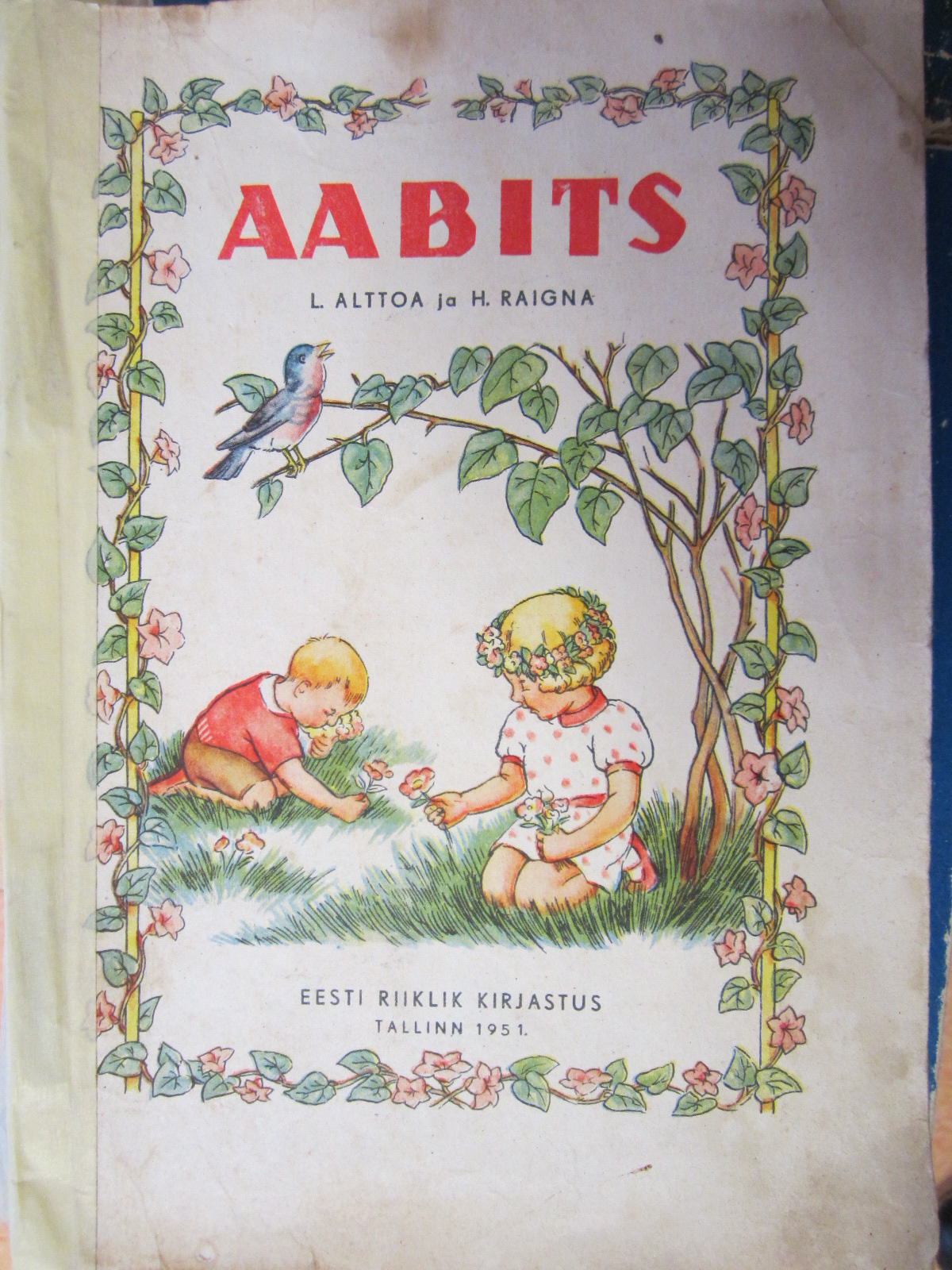 KOOLIJÜTSID: Aabitsad