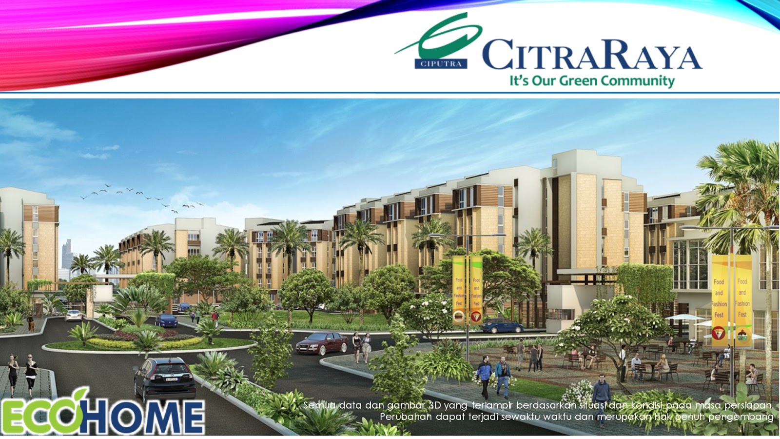 Ecohome, Apartemen Pertama Citraraya, Hanya 197 Jutaan ! - Analis Properti