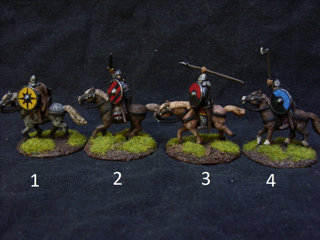 Mounted Vikings - Tumbling Dice | planetFigure | Miniatures