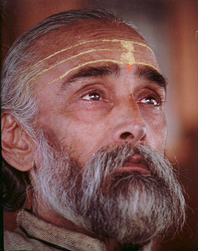 Amritananda Natha Saraswati: Hari Puri Baba