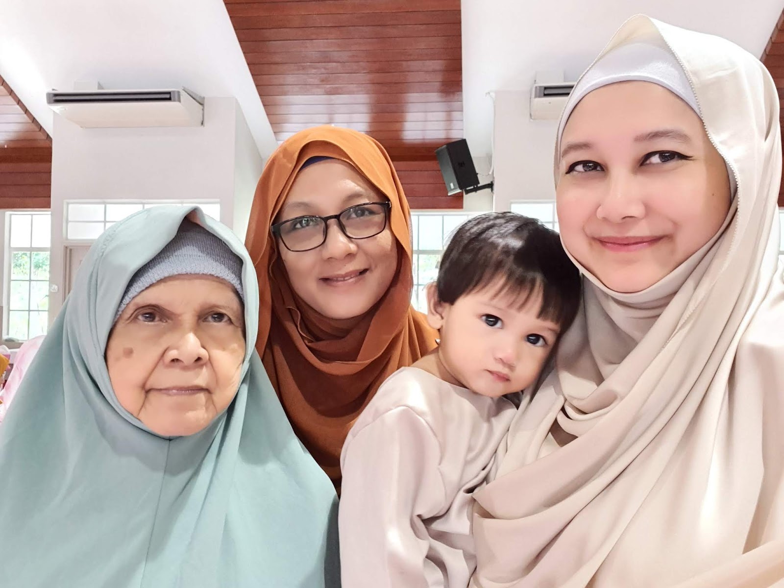 Majlis Resepsi Di Kolej Ibu Zain, UKM ~ A Beginning Of Life