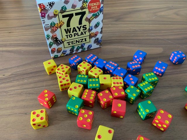 Cummins Life: TENZI Game and TENZI Card Deck Review
