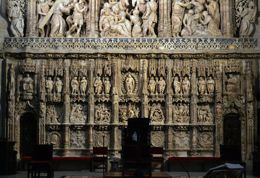 DOMVS PVCELAE: Visita virtual: RETABLO MAYOR DE LA CATEDRAL DE HUESCA ...