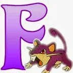 Alfabeto de Pokemon. - Oh my Alfabetos!