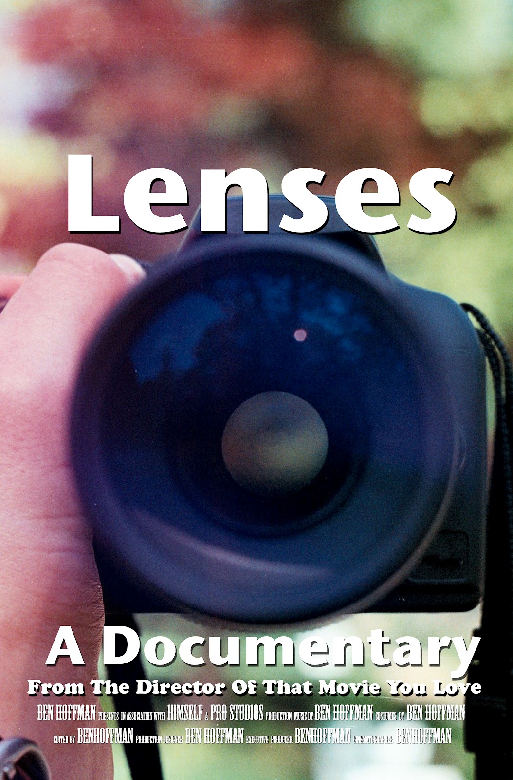 (P.S. This Is My Blog): Lenses Poster