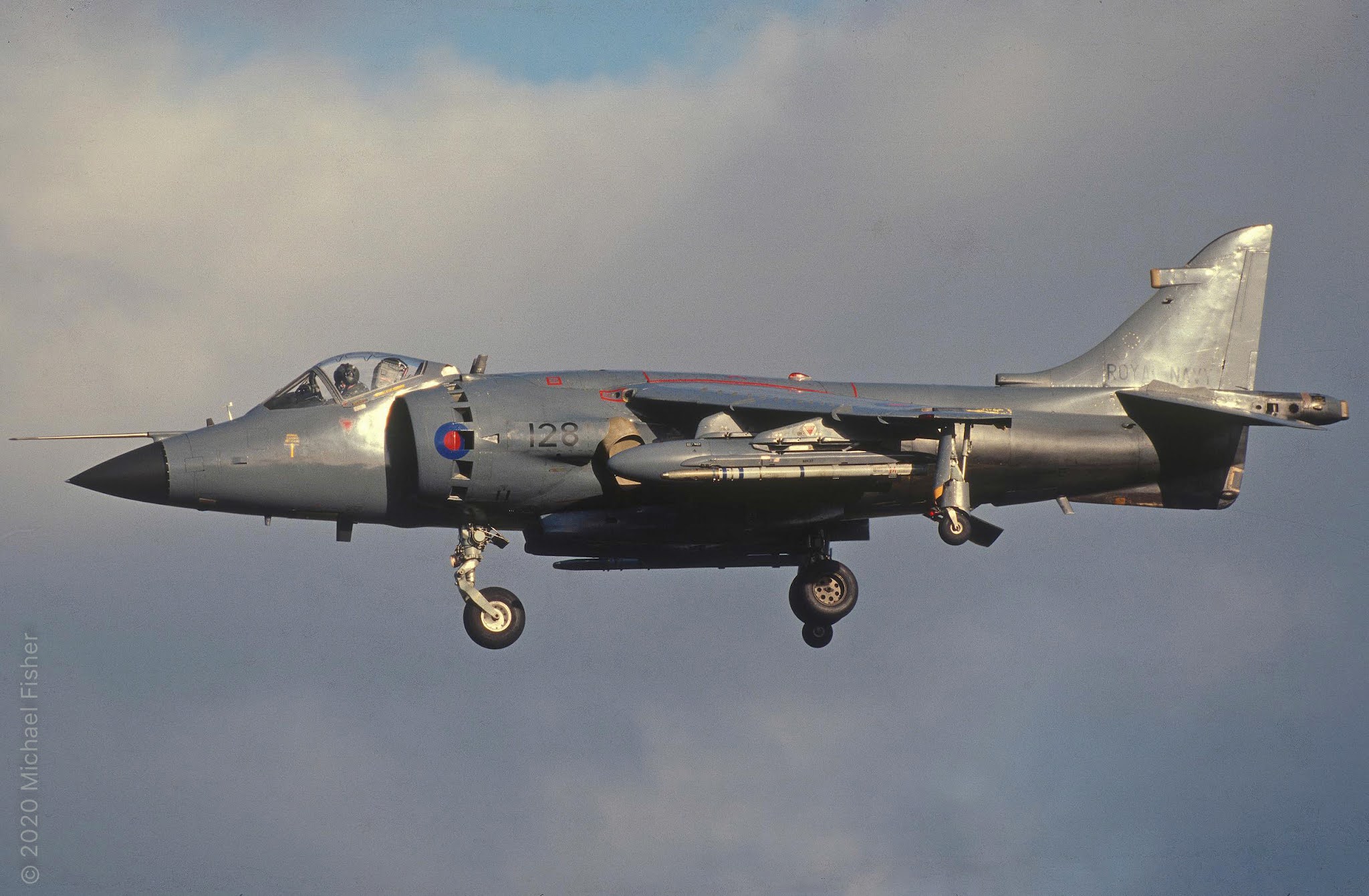 Legendary Moments in Military Aviation: Sea Harriers and Hunters RNAS ...