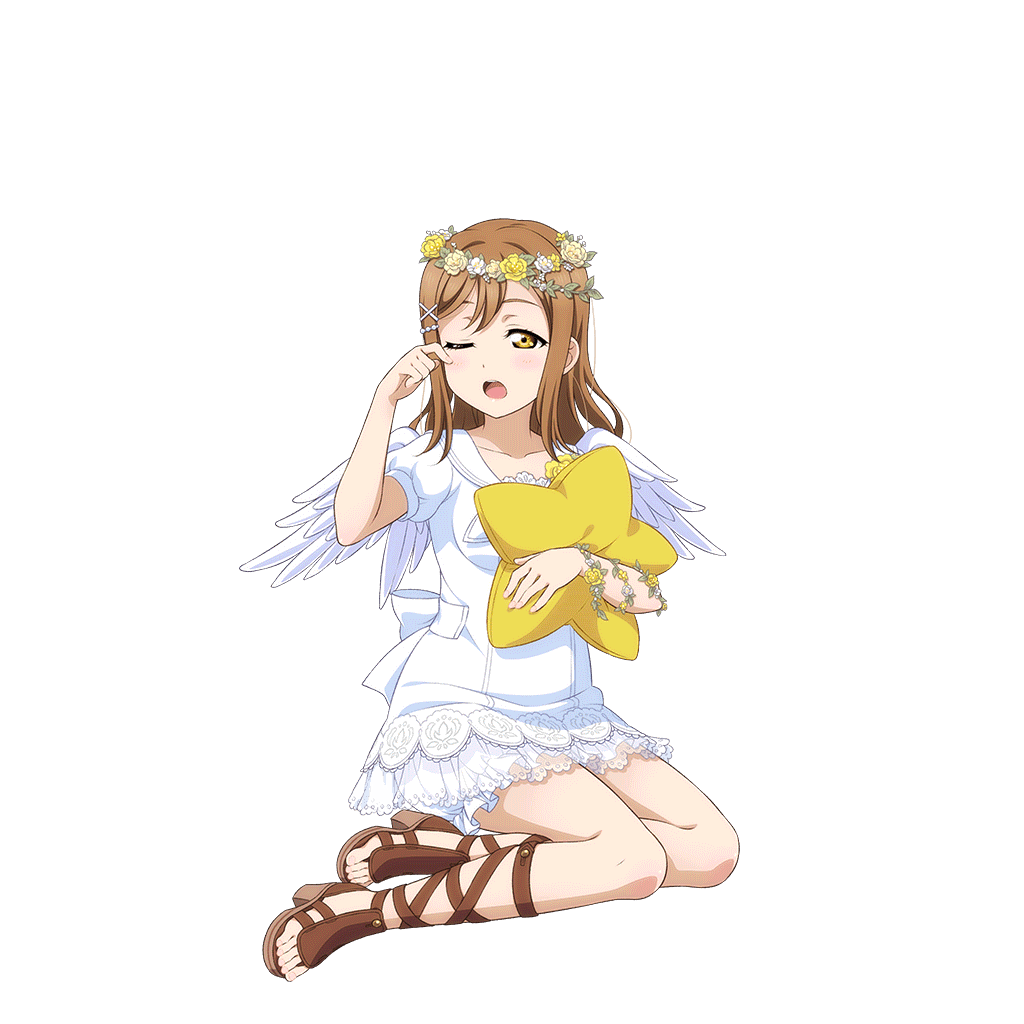 Anime Feet: Love Live! Sunshine!! (Season 2): Hanamaru Kunikida