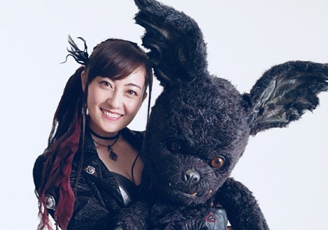 MARY MATSUYAMA NA DIVULGAÇÃO DO NOVO FILME DE GARO. ~ U-Rider