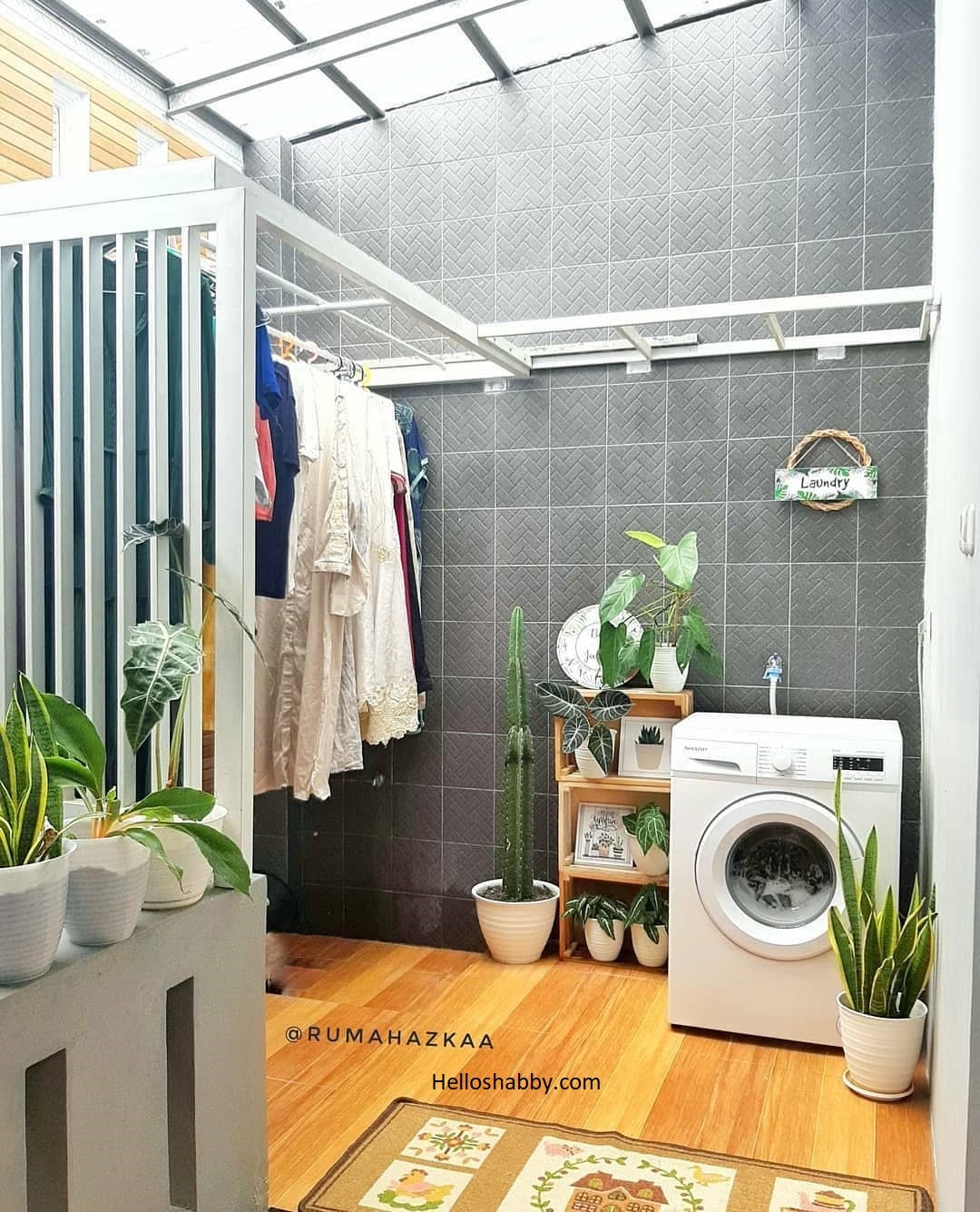 Inspiring Laundry Room Ideas For Small Spaces ~ HelloShabby.com ...
