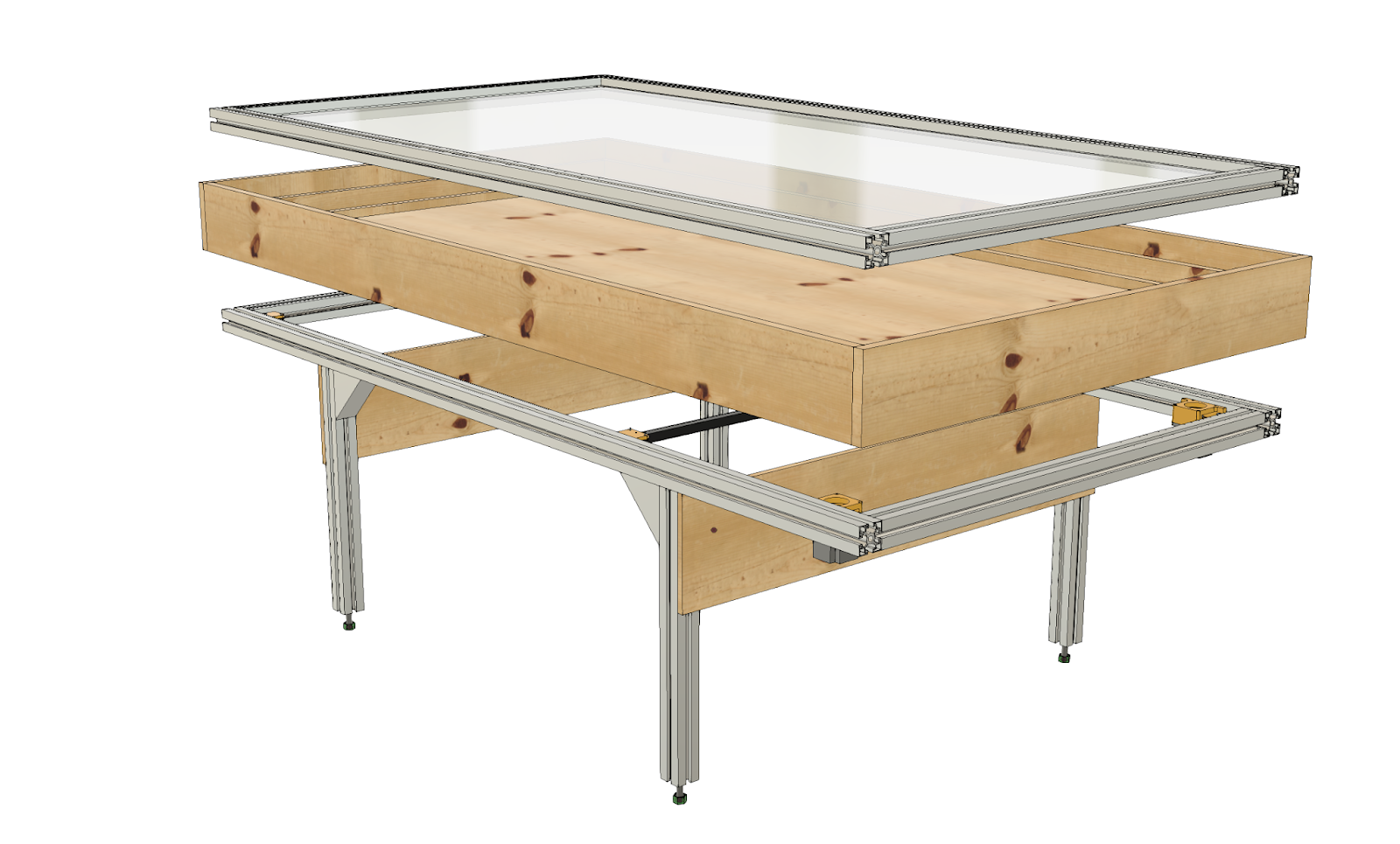 Mark Rehorst's Tech Topics: A 3D Printed Sand Table: The Spice Must Flow!