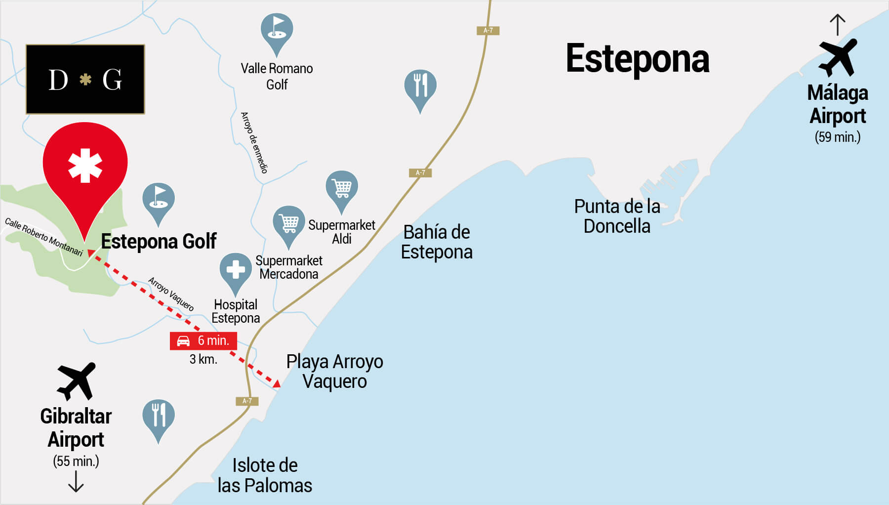 MIS VIAJES: Municipio de Estepona