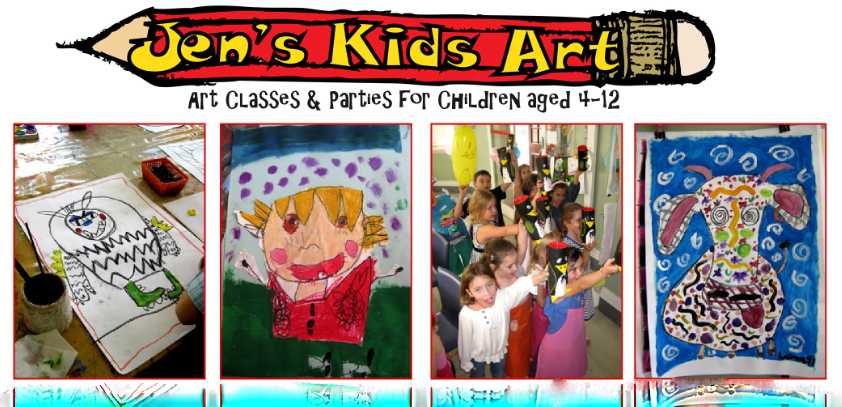 ArtShine: Introducing Jen's kids Art classes in Paddington Sydney
