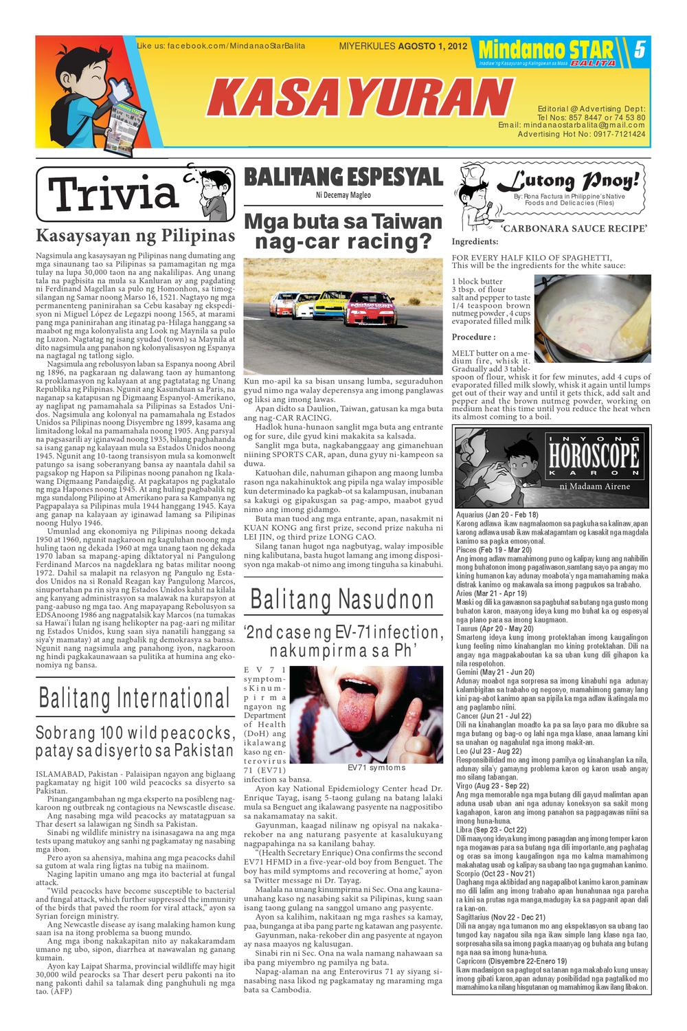 balitang pandaigdig - philippin news collections