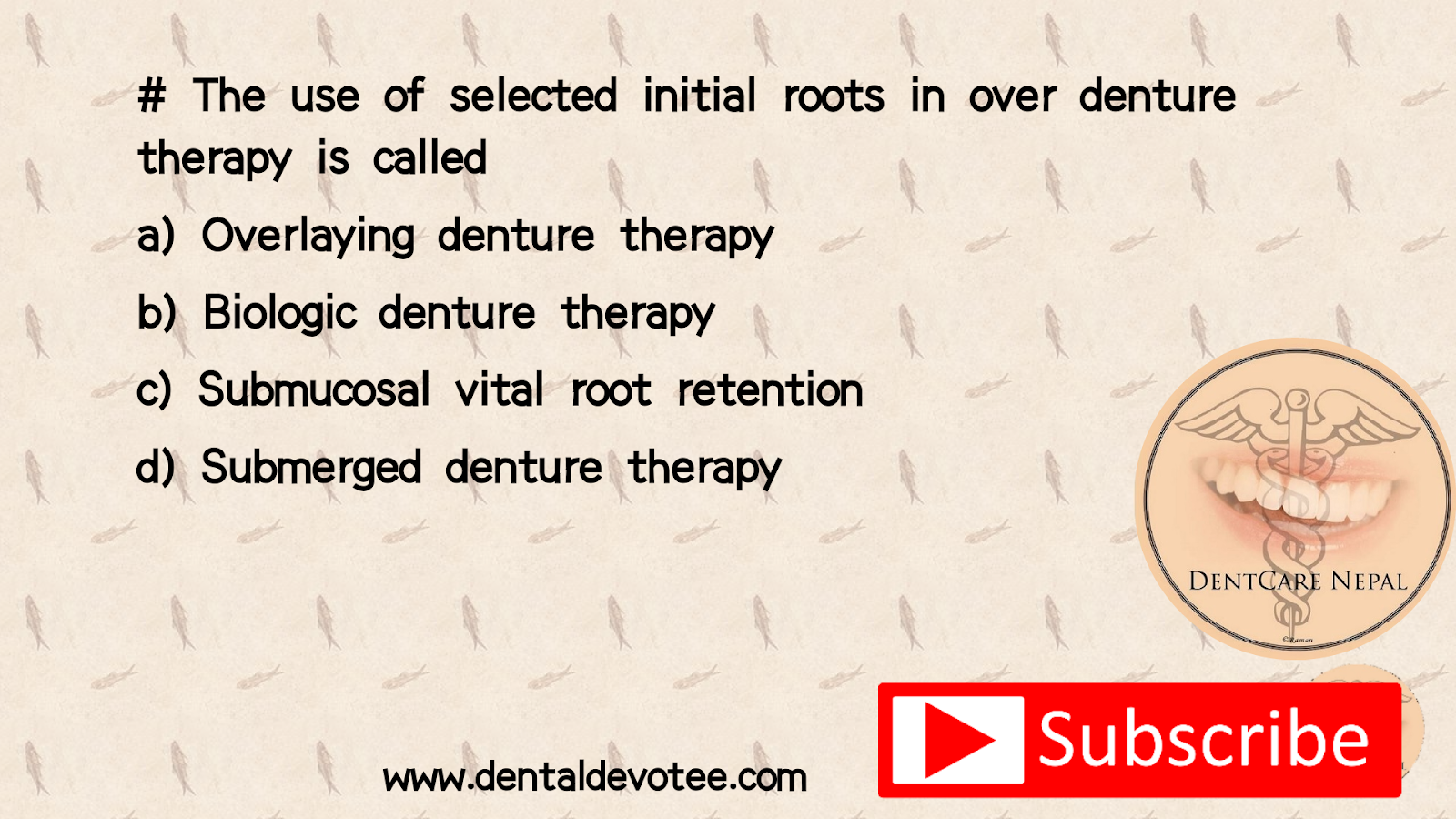 Dentosphere : World of Dentistry: Over Dentures in Prosthodontics