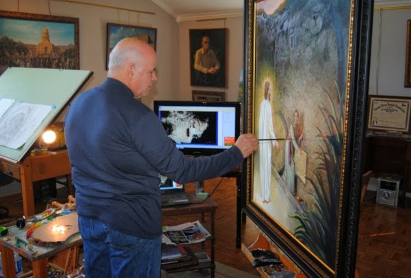 New Ulm Art Festival: Ken Turner