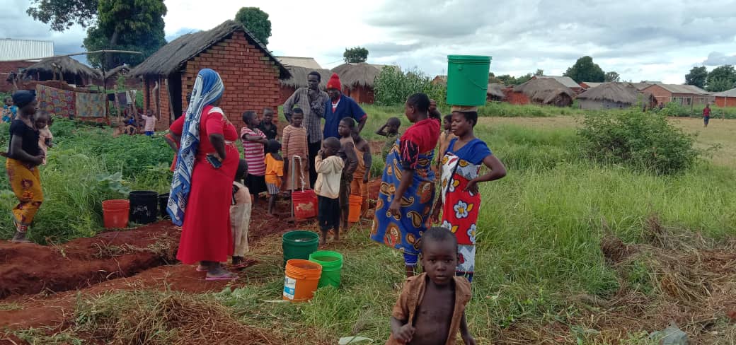 Hanga News: Clean Water for Mputa Village