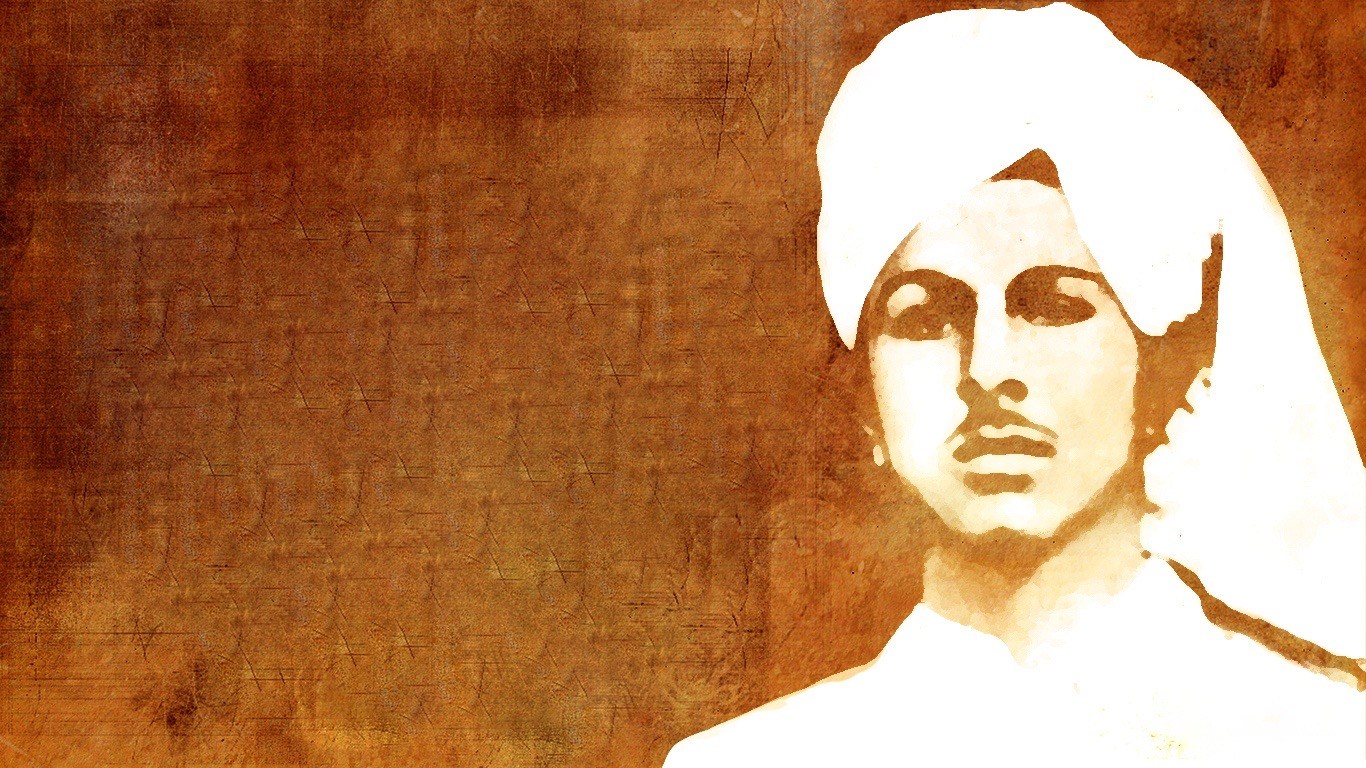 BHAGAT SINGH : THE TRUE, FATHER OF THE NATION
