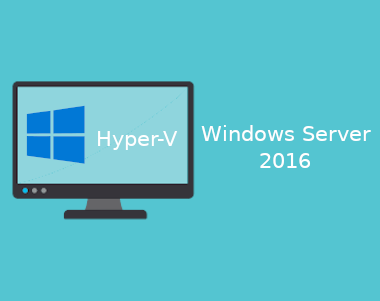 Instalasi dan Cara menggunakan Hyper-V pada Windows Server 2016 - Info Sapu