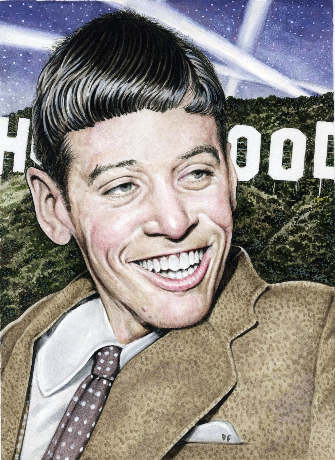 D R E W • F R I E D M A N: Drew Friedman on "Gilbert Gottfried's ...