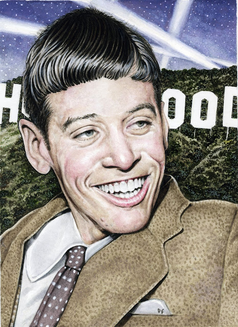 D R E W • F R I E D M A N: Drew Friedman on "Gilbert Gottfried's ...