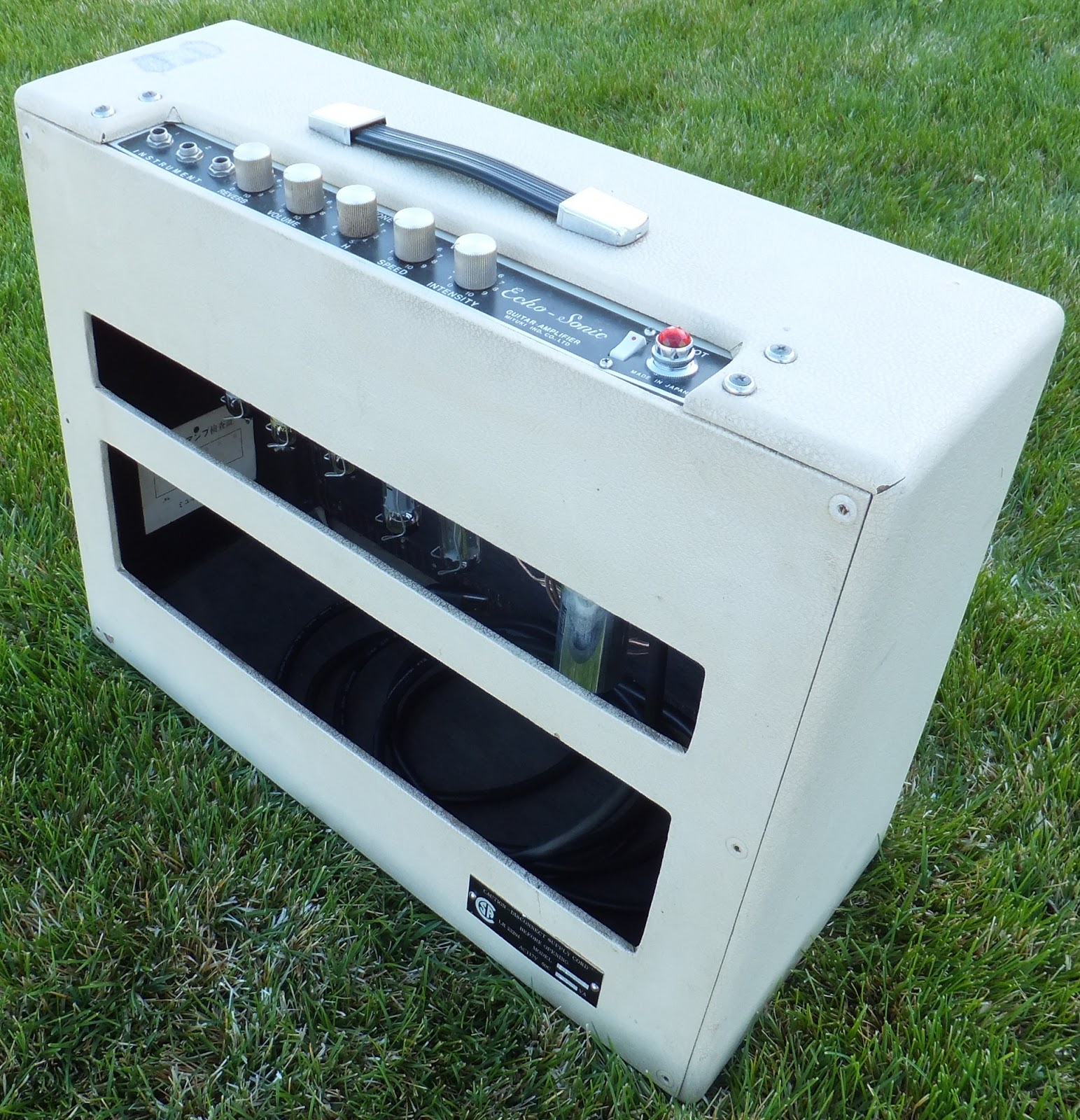 Echo Elk Musical Instruments: Echo Sonic (EB-102)