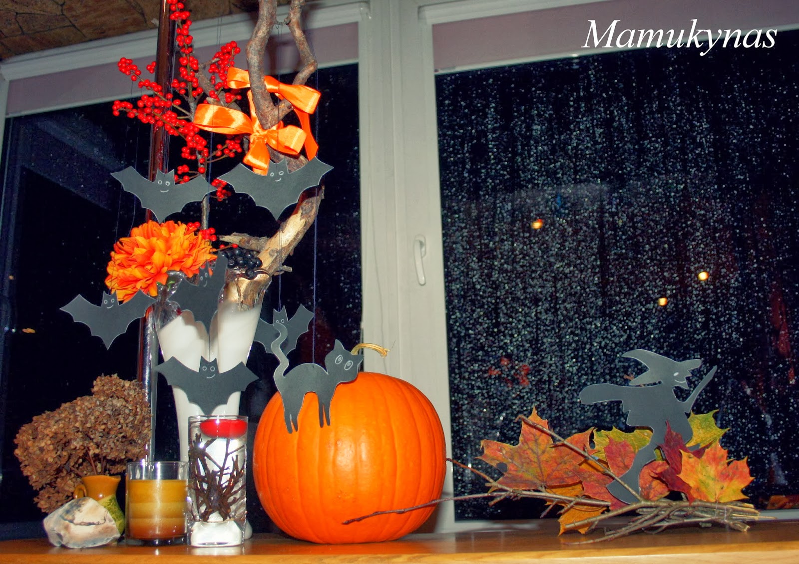 Mamukynas: Helovyno dekoracijos