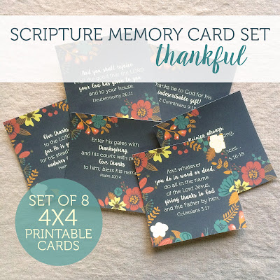 Lovely Dwelling Design: {I am Thankful for} Free Printables + Scripture ...