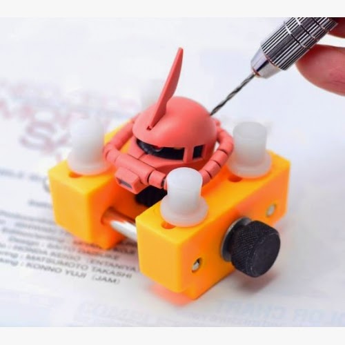 GunPla / Model Kits Mini Clamp Tool - Release Info