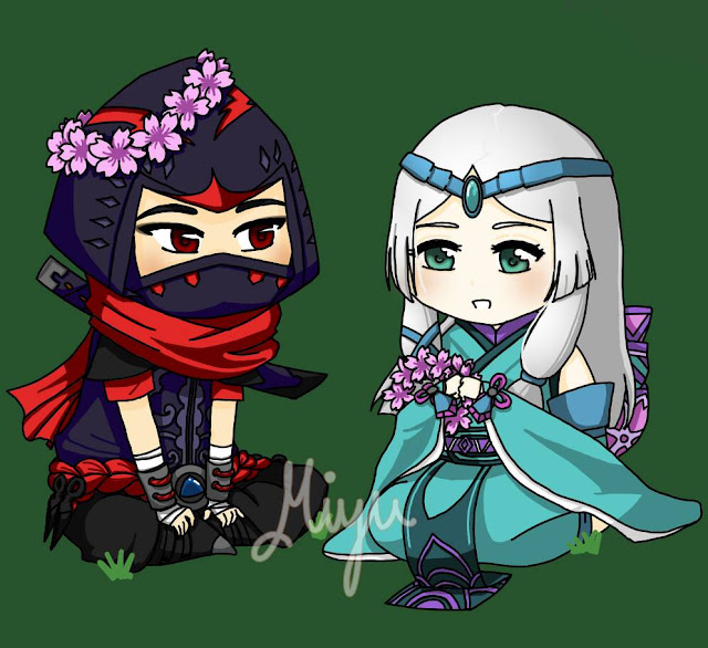 Elliysse Cafe: Mobile Legends Fanart (2017 drawings)