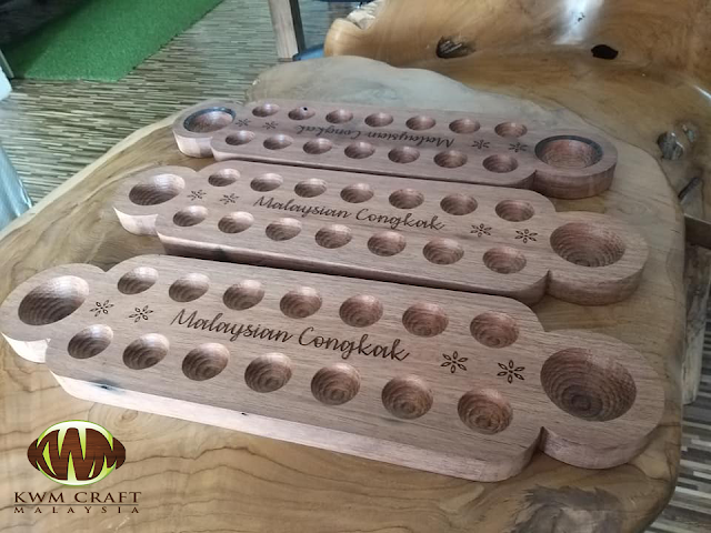 Kayu Warisan Malaysia: Custom Made Malaysian Congkak