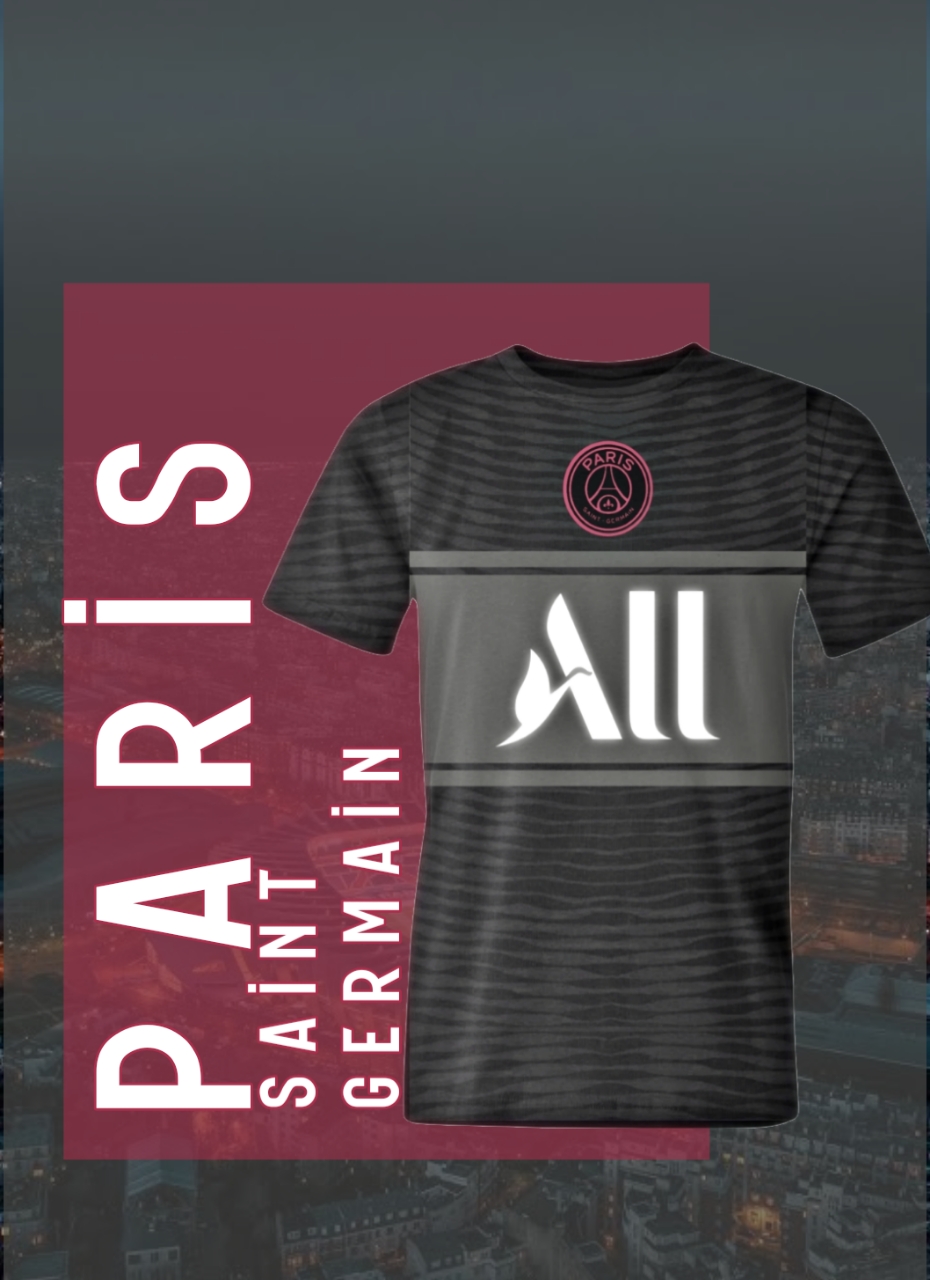 PSG new third kit 2021