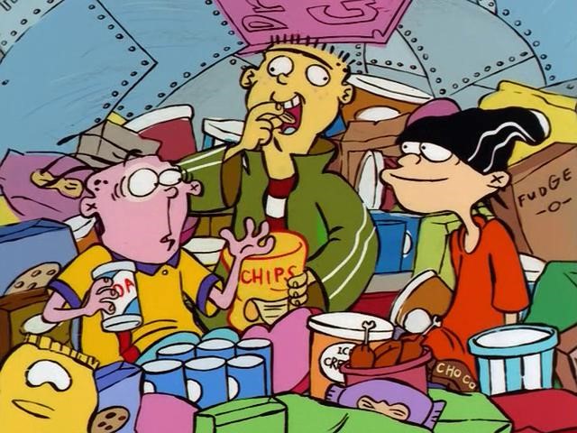 MC 'Toon Reviews: An Ed Too Many / En-N-Seek (Ed Edd n Eddy Season 1 ...